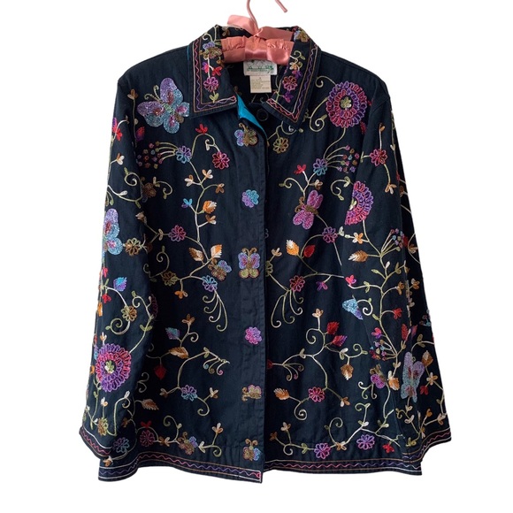 The Quacker Factory | Jackets & Coats | The Quacker Factory Vintage ...